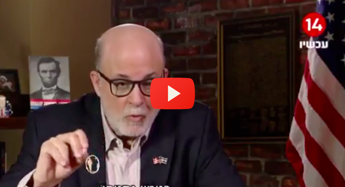 Boom! Mark Levin's Spot-On Interview Has Made the Israeli Left Go Mad ...
