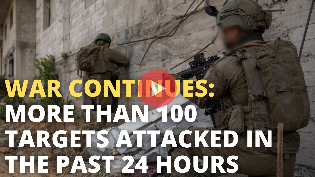 More Than 100 Targets Attacked in the past 24 Hours