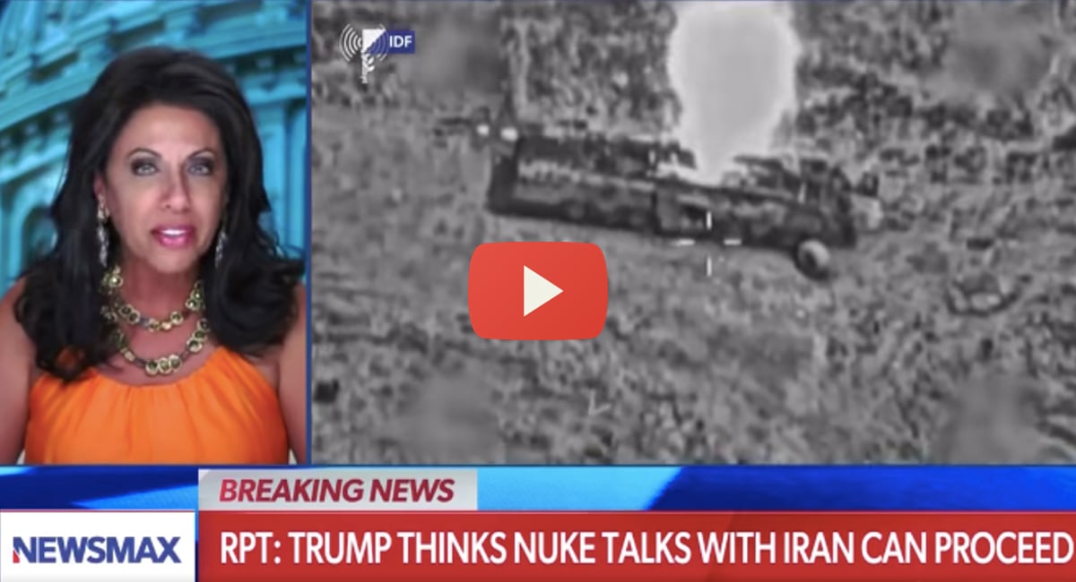 Brigitte Gabriel Nailed it on Israel's Attack on Iran in Just 1 Minute!