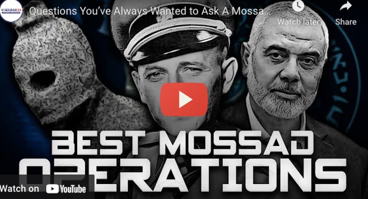 Former Mossad Agent Reveals Israel's Top Missions That Completely ...