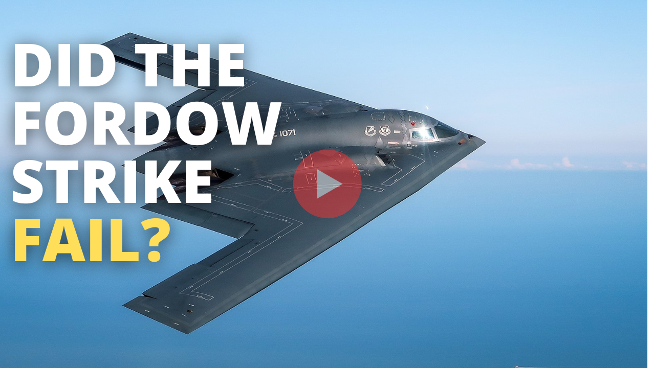 Did The Fordow Strike Fail? - Israel Unwired