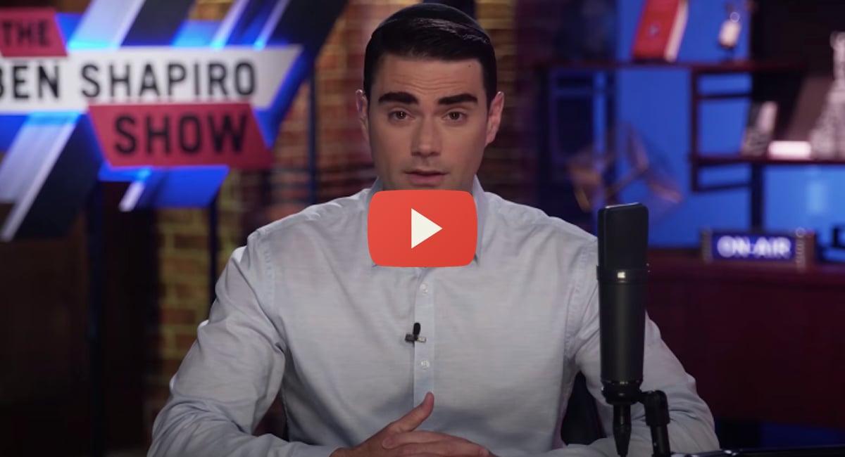 This 5 Minute Clip Is Exactly Why People Love Ben Shapiro