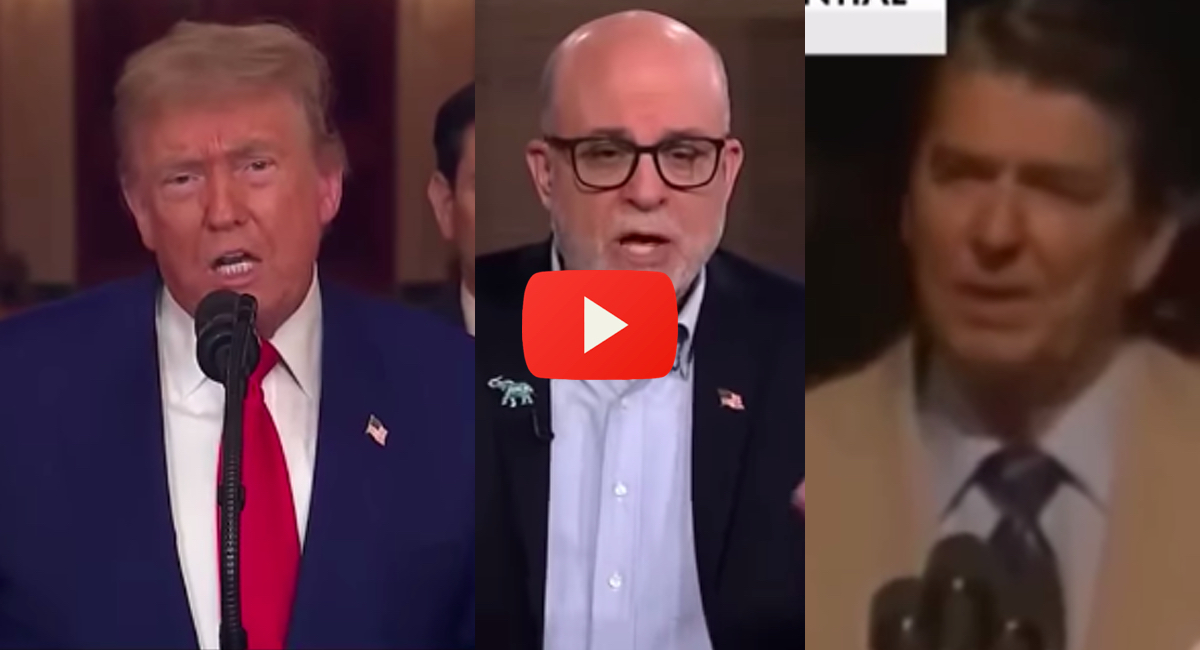 Mark Levin's Brilliant Monologue Nailed it With These Powerful Trump ...