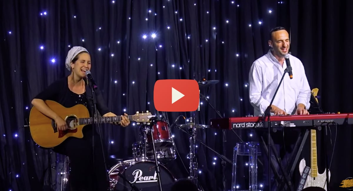 Famous Israeli Couple Made The Beatles Proud With This Flawless ...