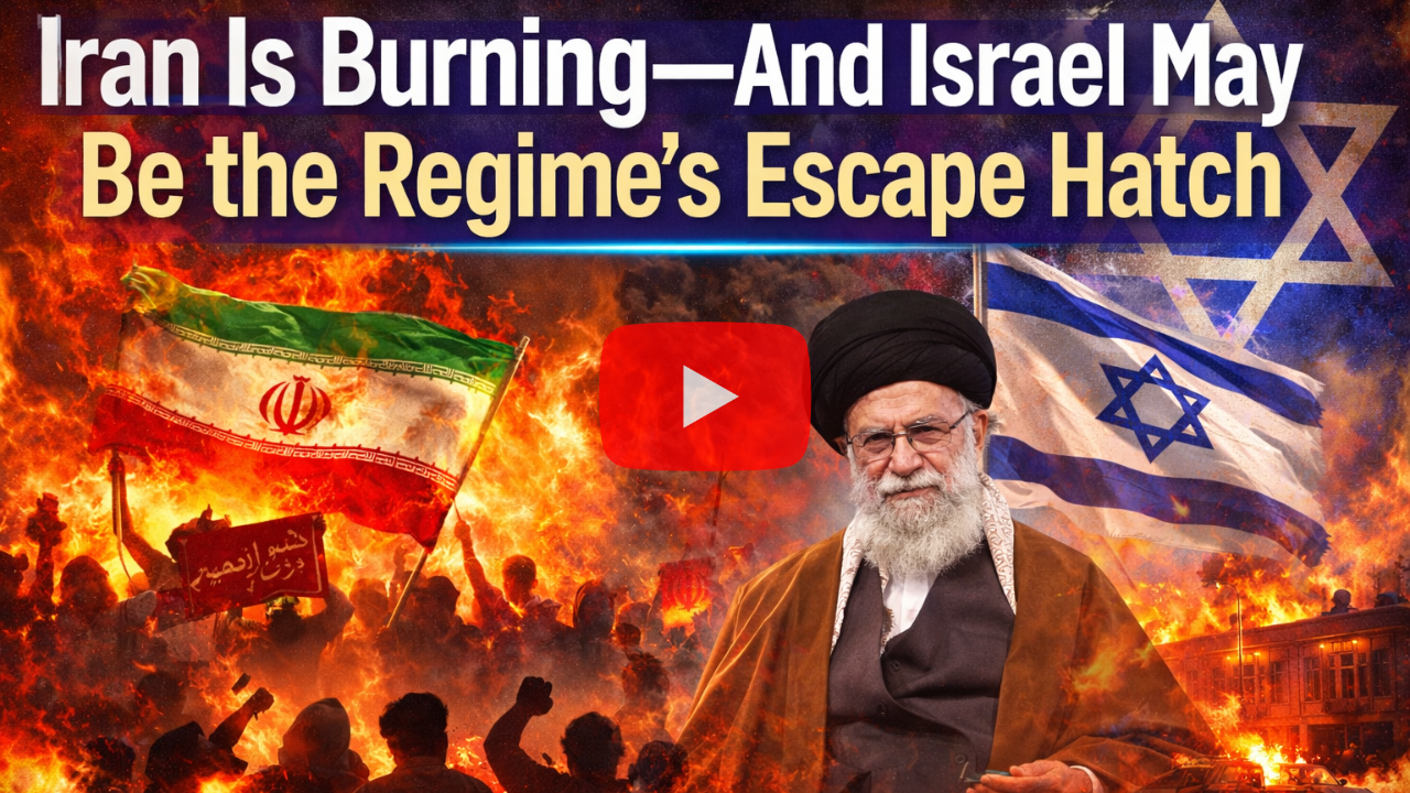 Iran Is Burning—And Israel May Be the Regime’s Escape Hatch - Israel ...