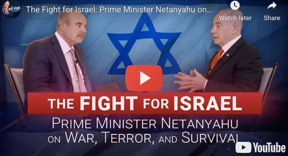 Bibi Wowed Everyone With This Flawless Dr. Phil Interview - Israel Unwired