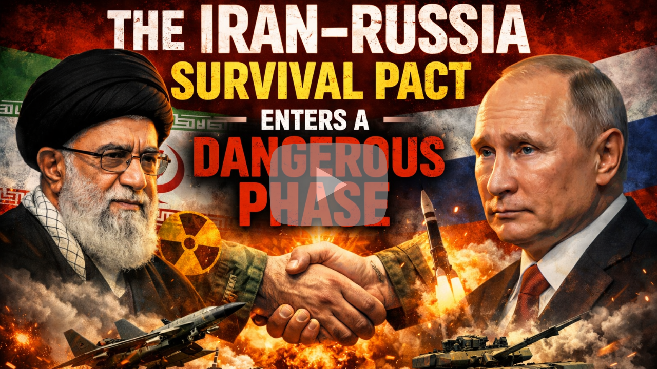 The Iran–Russia Survival Pact Enters a Dangerous Phase - Israel Unwired
