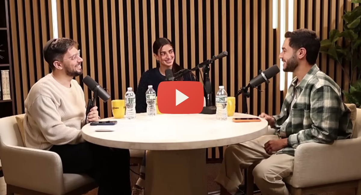 A Love Story From Hamas Captivity That Will Leave You in Awe