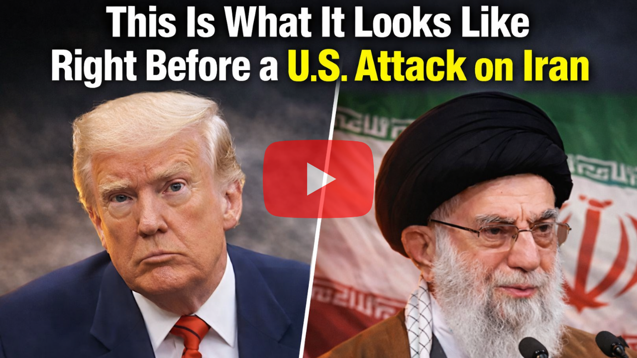 This Is What It Looks Like Right Before a U.S. Attack on Iran - Israel ...