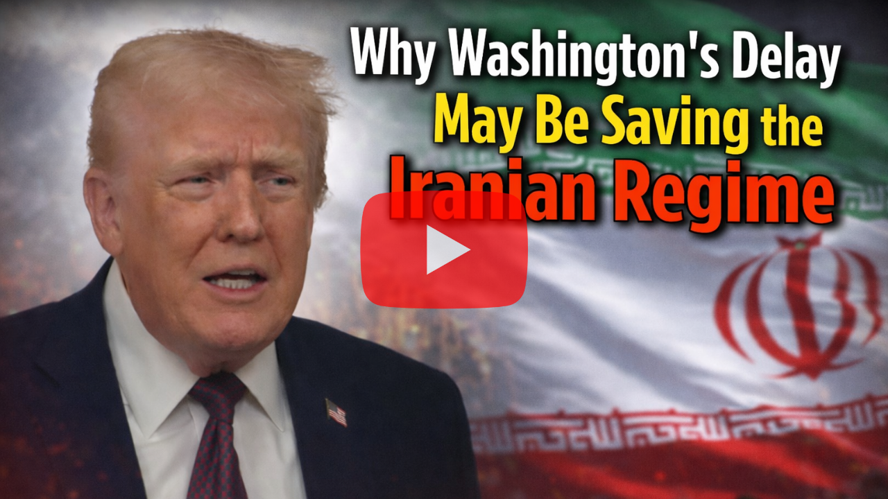 Why Washington’s Delay May Be Saving the Iranian Regime - Israel Unwired